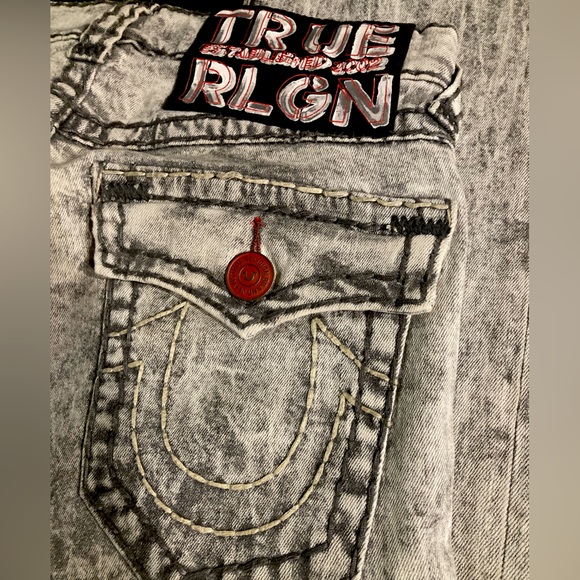 True Religion | Jeans | Rare Ricky Super T True Religion Size 3x34 ...